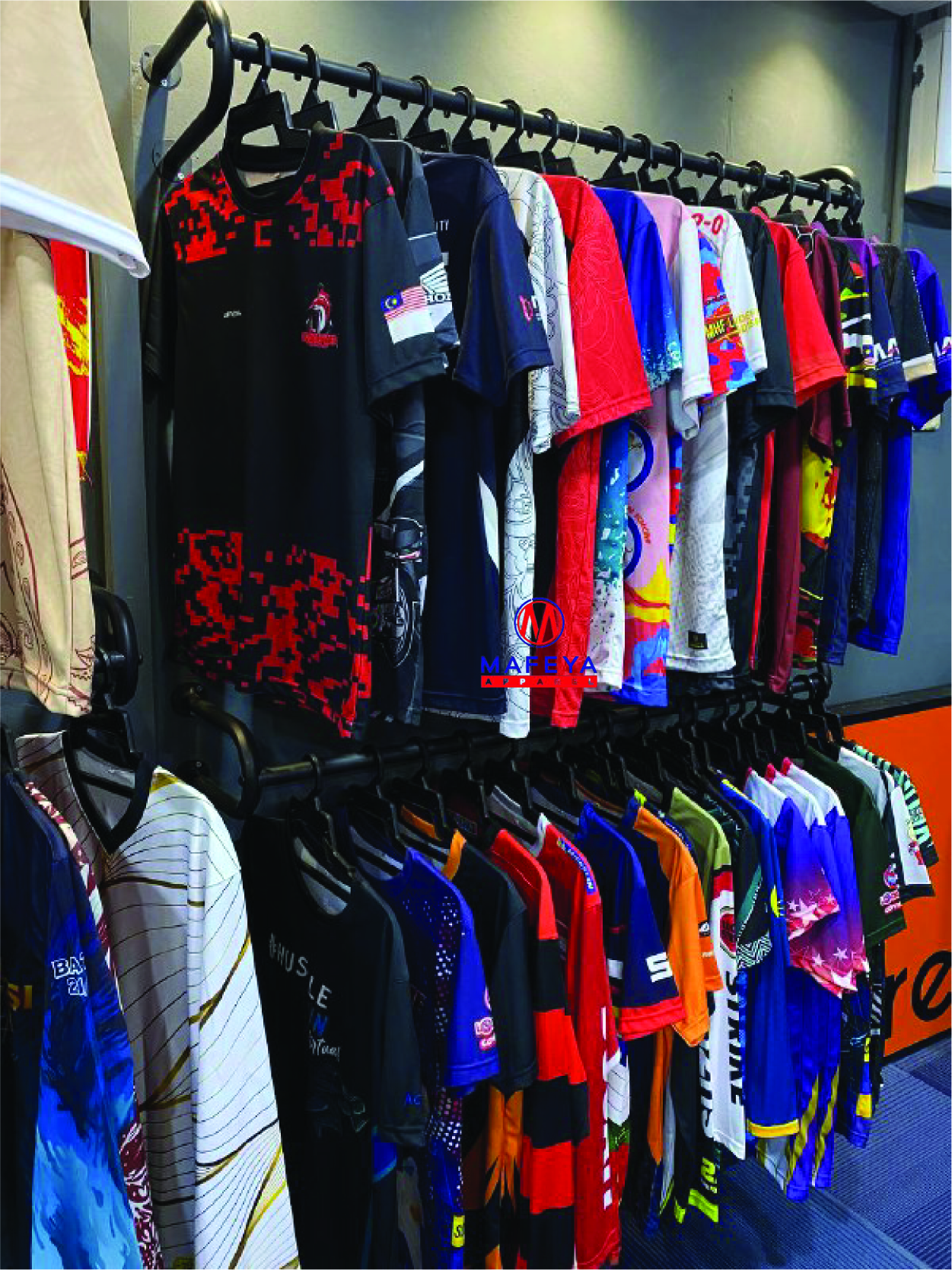 Jersey Microfiber Eyelet Pilihan Atlet - Kilang Jahit Pukal Shah Alam